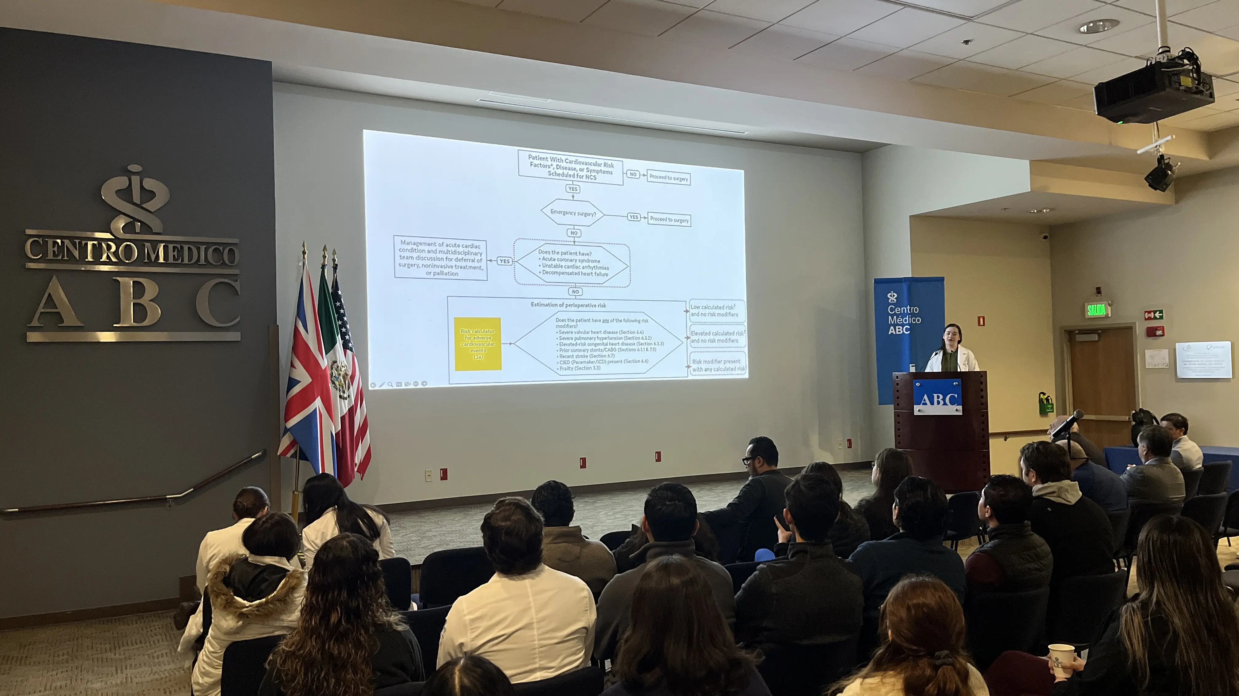 Hoy México | Centro Médico ABC capacita a personal en procedimientos preoperatorios de cirugía ...