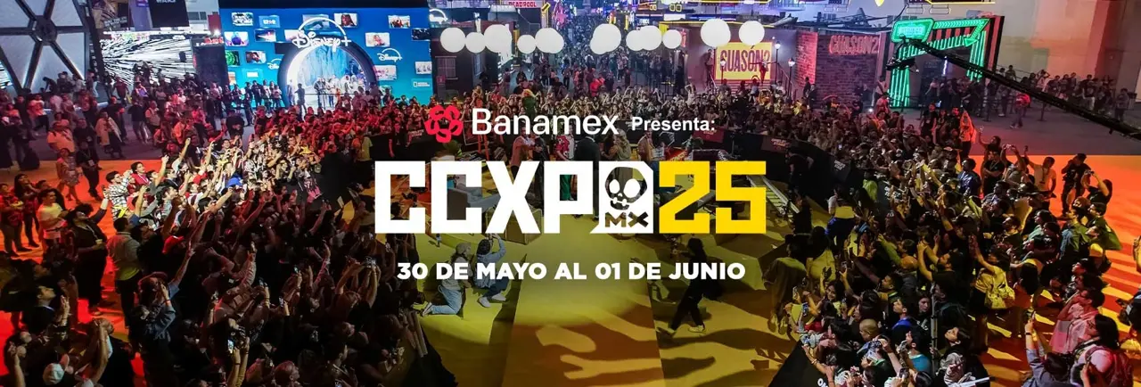 Hoy México | CCXP México 2025 está por llegar
