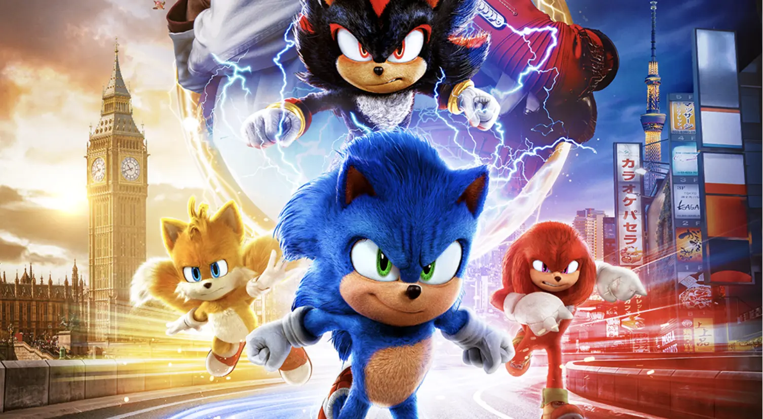 Hoy México | Sonic 3 revela su nuevo póster y emociona a los fans