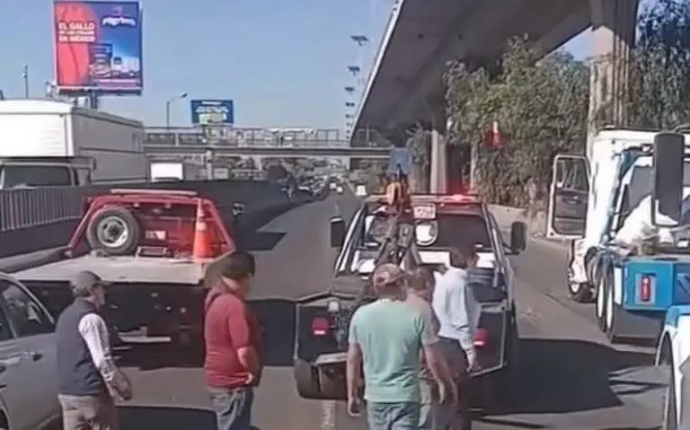 Hoy México | Reabren autopista México-Querétaro tras cierre temporal por incidente vial